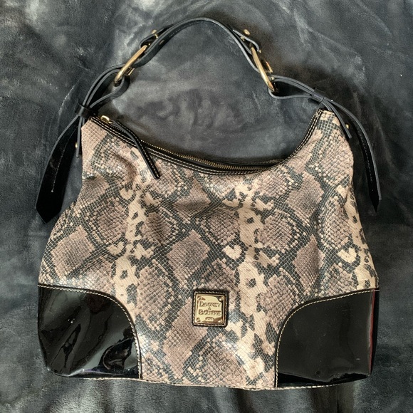 Dooney & Bourke | Bags | Dooney Bourke Snakeskin Bag | Poshmark